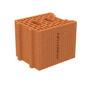 Poroton® In 25 - Laterizi POROTON® | Fornaci di Manzano